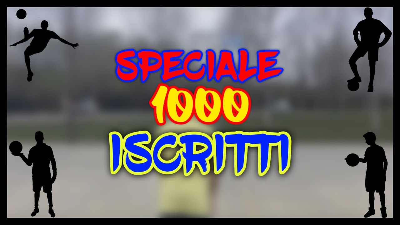 Speciale 1000 iscritti! Trick Shots Challenge - YouTube
