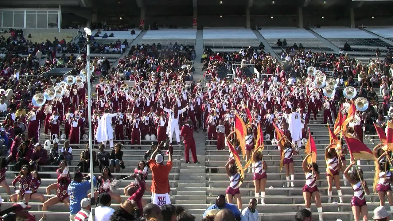 Alabama A&M University Band 2011 - Beat it Up at the MCC - YouTube