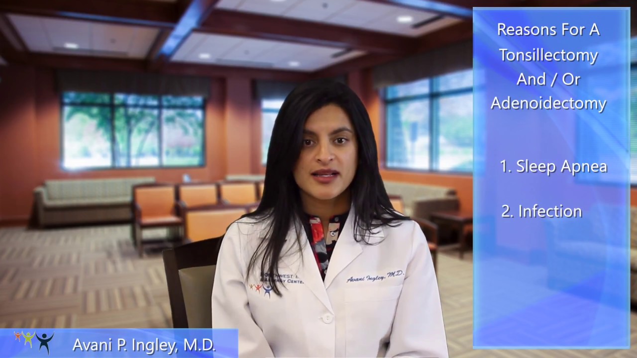 Tonsils & Adenoids Explained - Dr, Avani P. Ingley - Northwest ENT ...