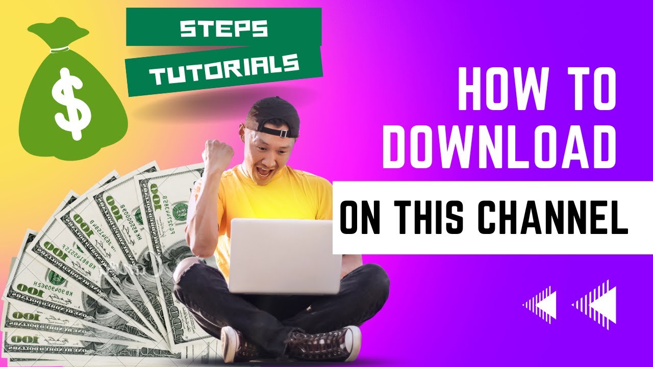 HOW TO DONWLOAD FILE ON THIS CHANNEL, CARA DOWNLOAD FILE DI CHANNEL ...