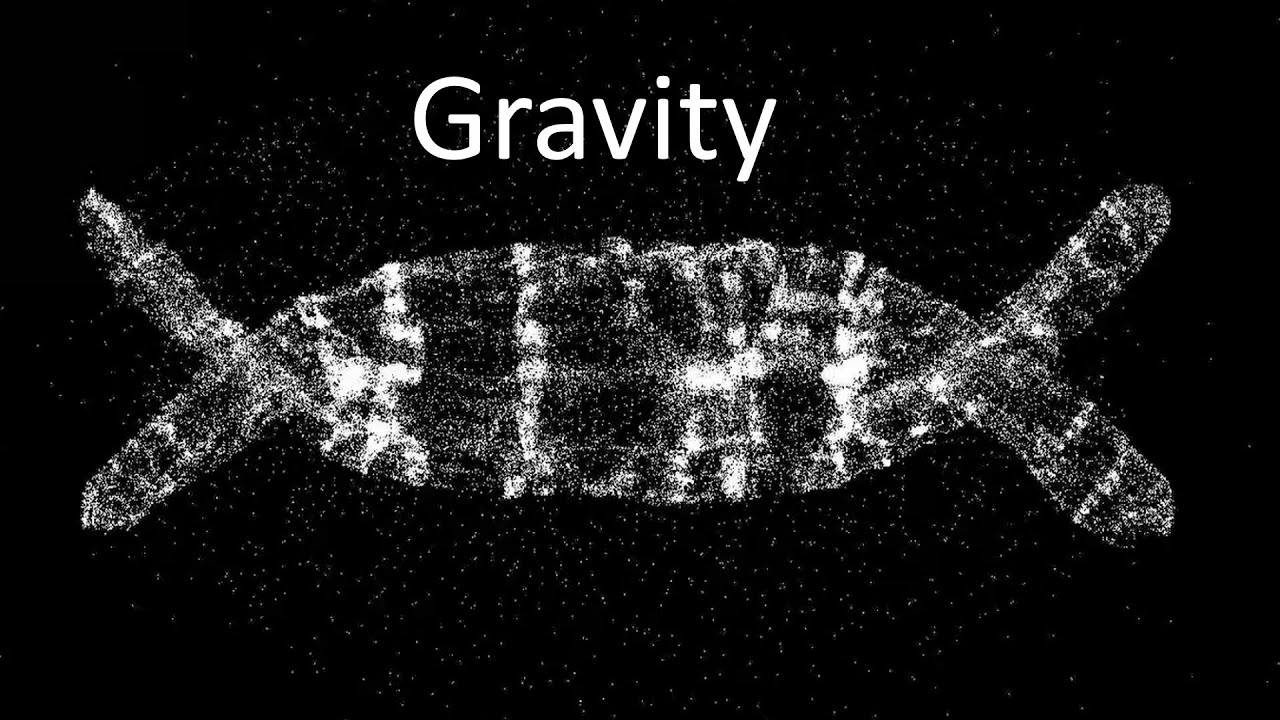 100 000 Planets Gravity Simulation - YouTube