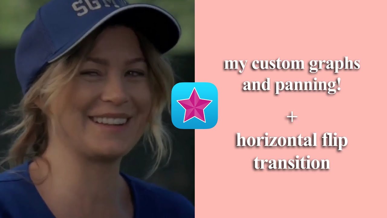 my custom graphs and panning| + horizontal flip transition [videostar ...