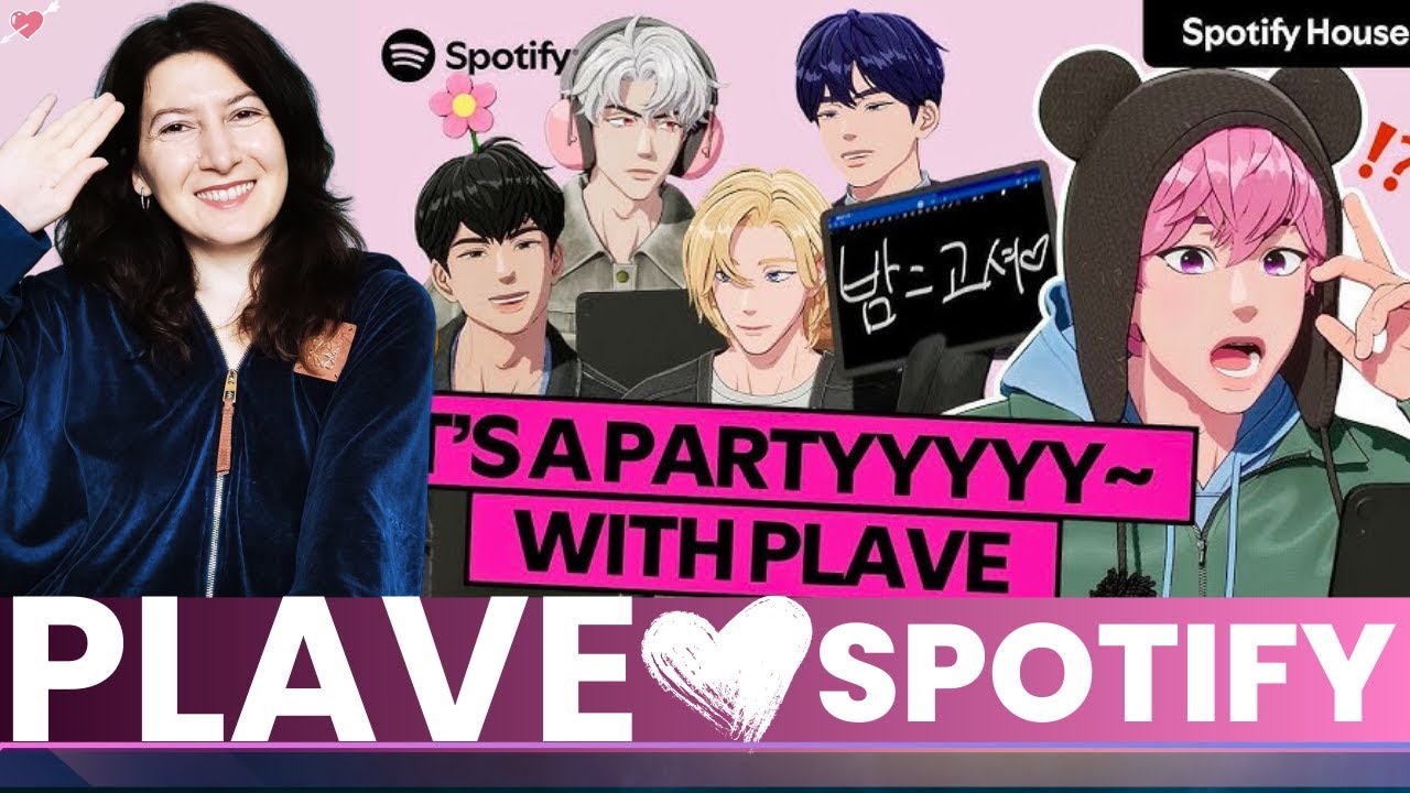 PLAVE spills all, only on Spotify~ | Spotify House : Highlight Crumbs🍂Reaction (ENG/KOREAN SUBS ...