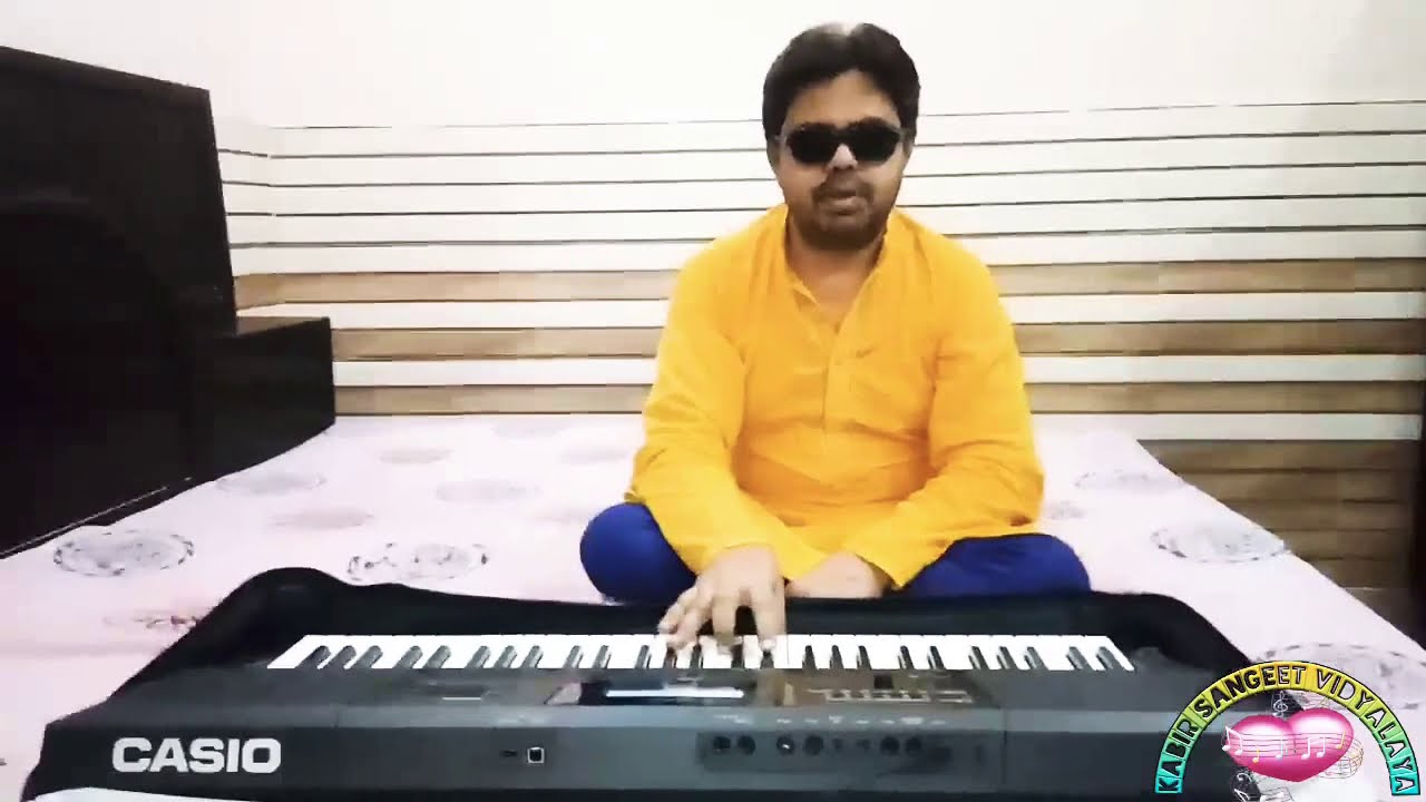 H preet Jahan ki Reet saja | Purab or Paschim | Tutorial on piono by ...