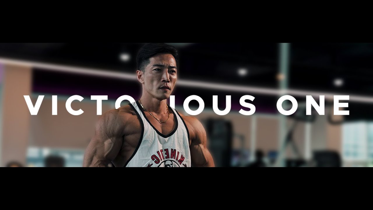 VICTORIOUS ONE | 스포츠 모델 백장국 Posing Video - YouTube
