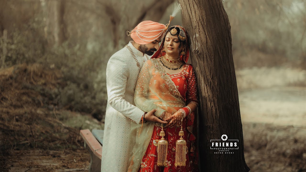 Raunaqaan Wedding Highlights 2024 I Shalinder & Preetraj I Friends ...