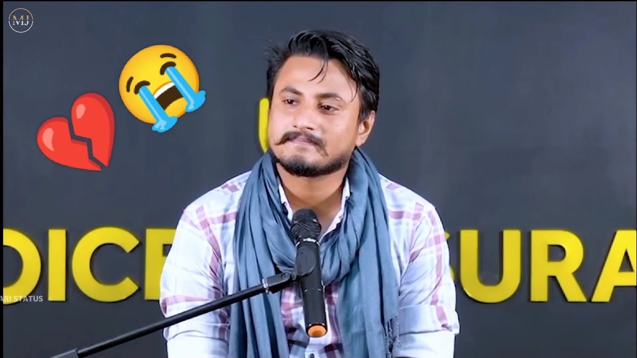 munafa dekhkar pyar kiya tha | Jha Sahab new shayari Poetry | MJ ...