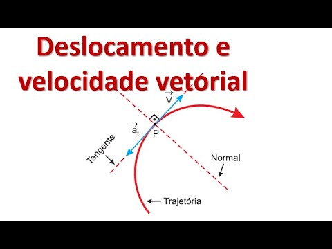 Deslocamento vetorial e velocidade vetorial - YouTube