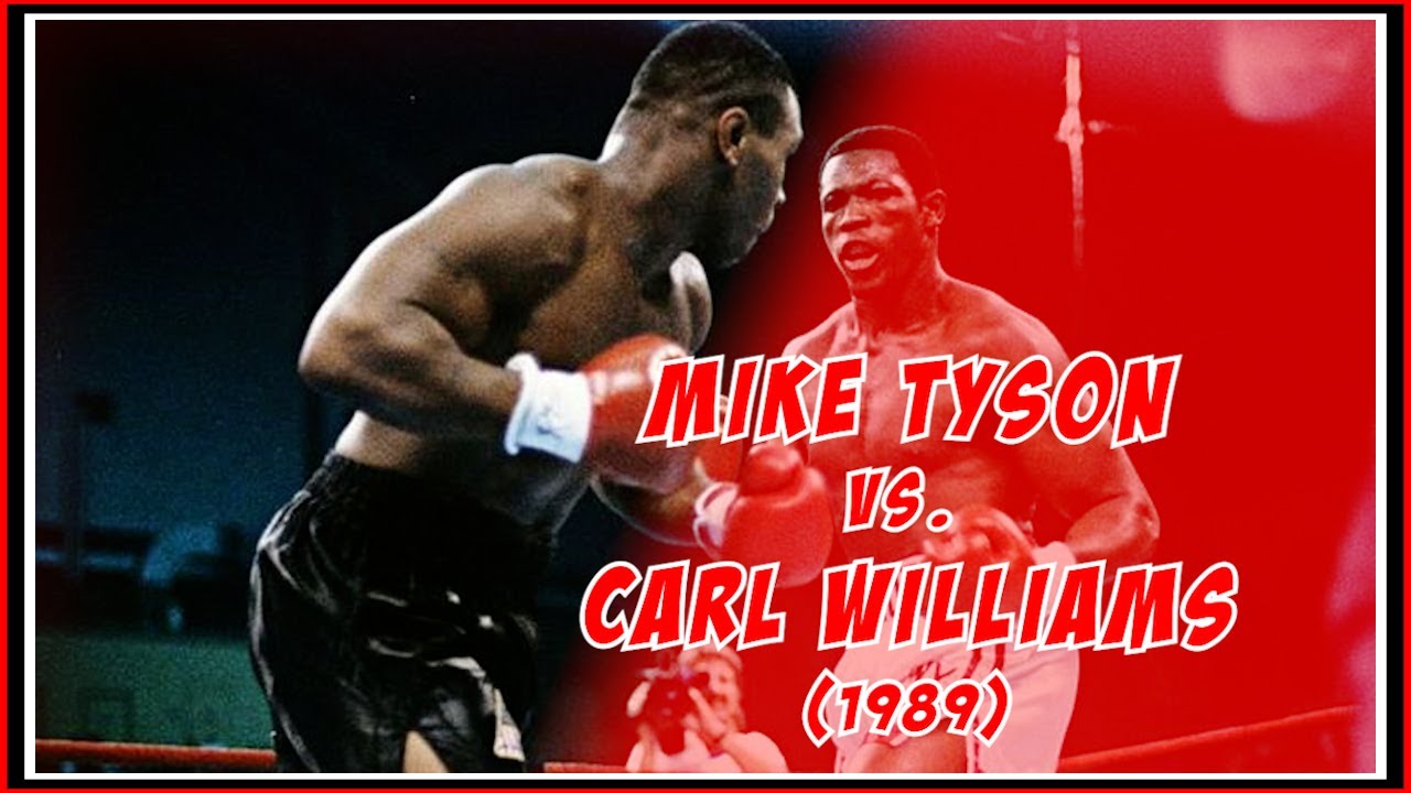 Mike Tyson Carl Williams