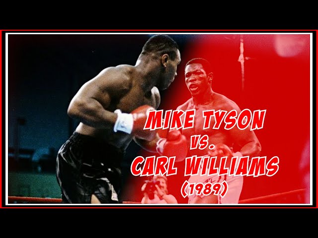 Mike Tyson Und Carl Williams