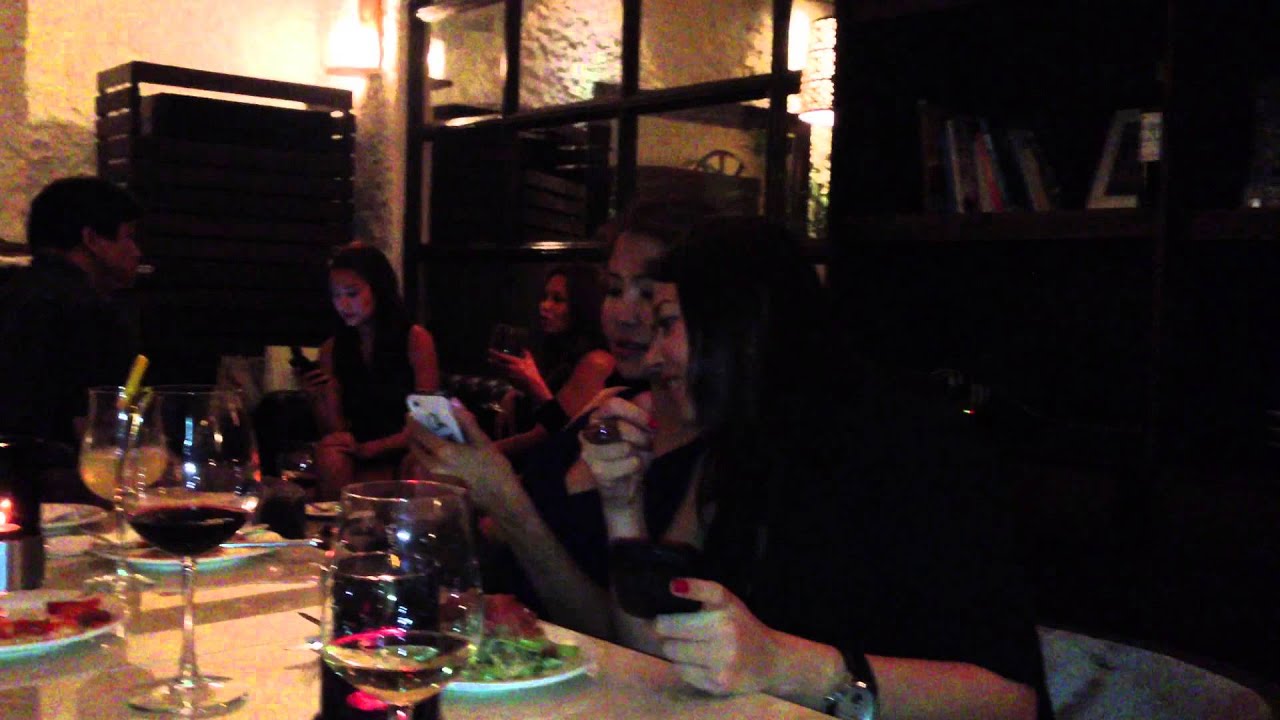 L' Incontro Ristorante Italiano Reposo Street Makati Christmas Dinner ...