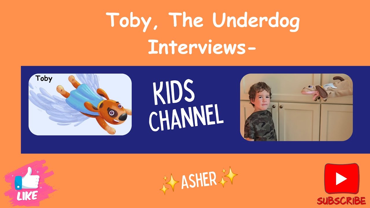 ️Toby The Underdog Interviews- Asher ️ - YouTube