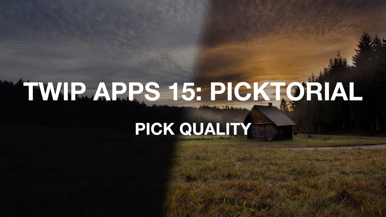 TWiP Apps 15: Picktorial; Pick Quality - YouTube