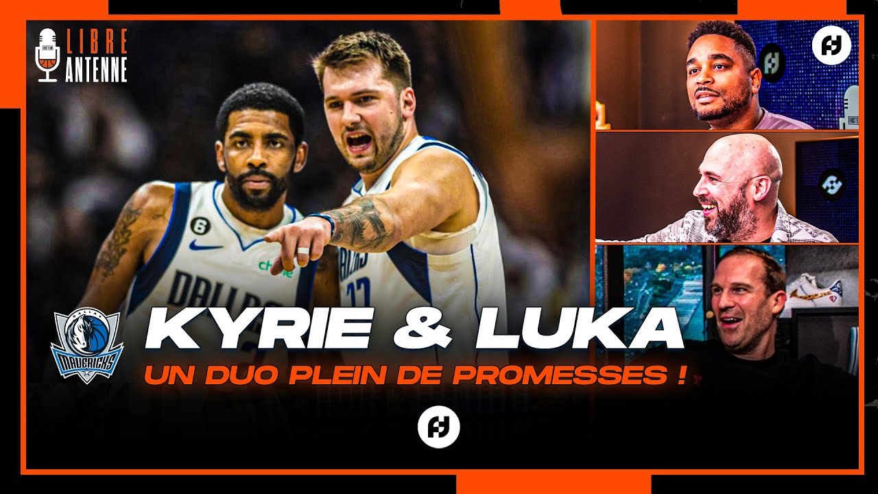 KYRIE IRVING & LUKA DONCIC : DES DÉBUTS PROMETTEURS ! - YouTube