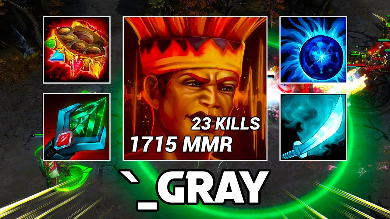 HoN Artillery 1715 MMR `_Gray - YouTube