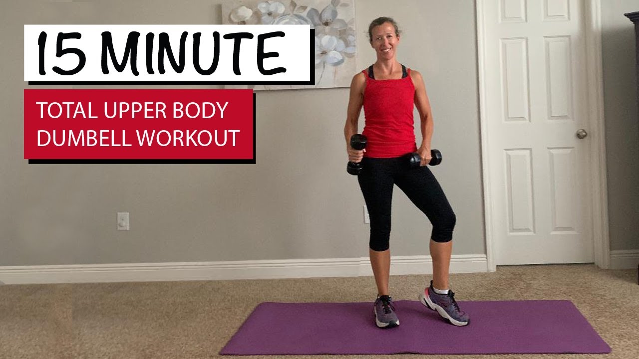 TOTAL ARMS DUMBBELL WORKOUT - YouTube