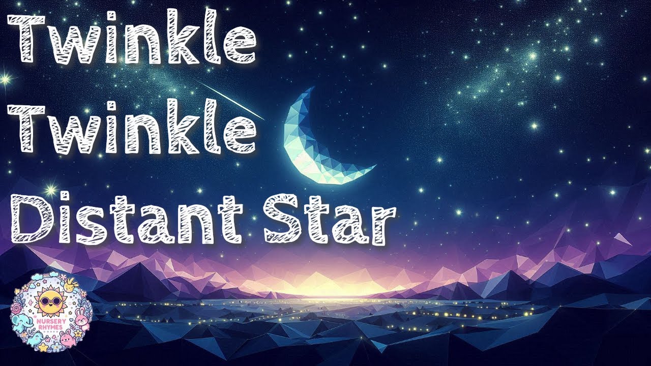 Twinkle Twinkle Distant Star Song + MORE nursery rhymes & Kids Songs ...