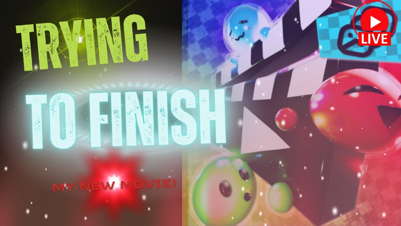 Trying to finish my new movie in my movie!1 - YouTube