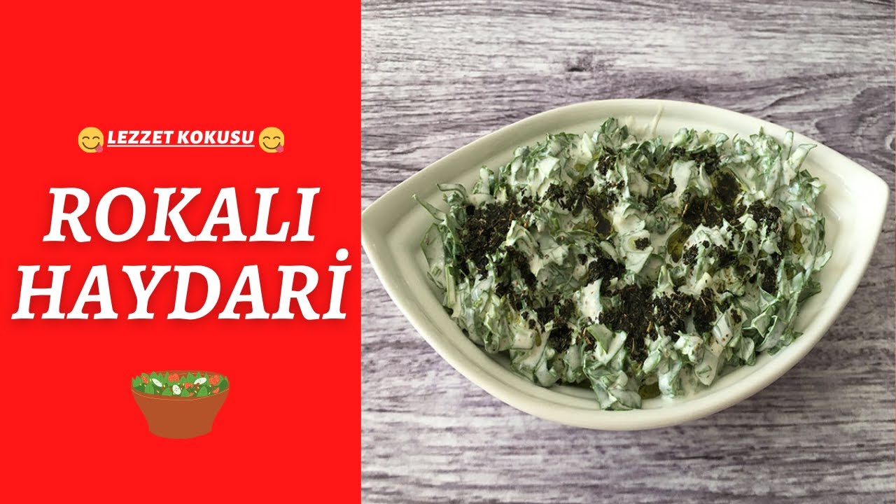 ROKALI HAYDARİ TARİFİ(ROCAL FOOD RECIPE)/LEZZET KOKUSU - YouTube