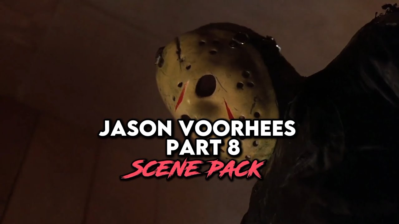 Jason voorhees part 8 scene pack #horror - YouTube