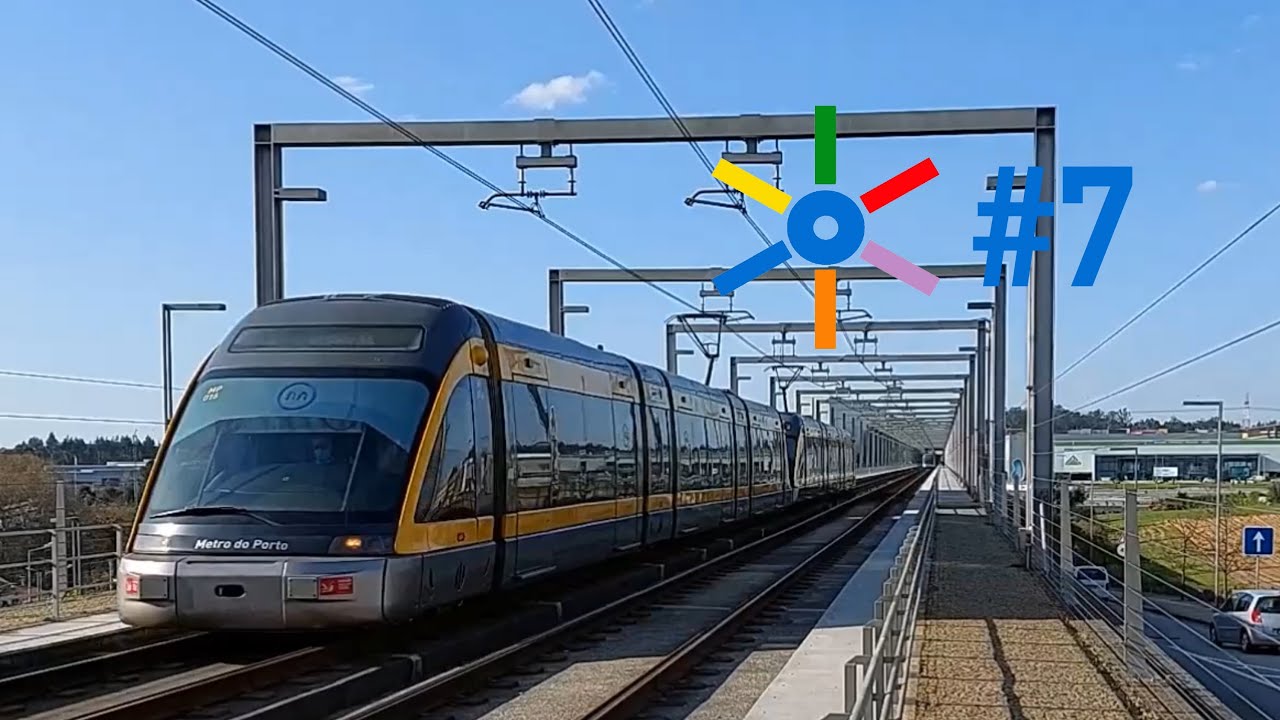 A ver o Metro passar... #7 - YouTube