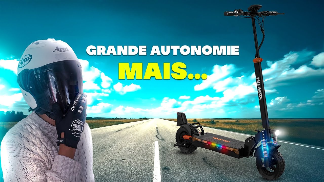 HITWAY H9 PRO - TEST COMPLET DE CETTE TROTTINETTE ÉLECTRIQUE À GRANDE ...