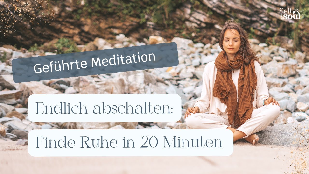 Endlich abschalten: Finde Ruhe und Entspannung mit dieser geführten ...