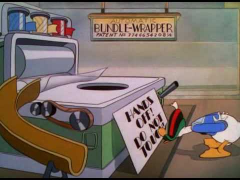 Donald Duck: Modern Inventions 1937