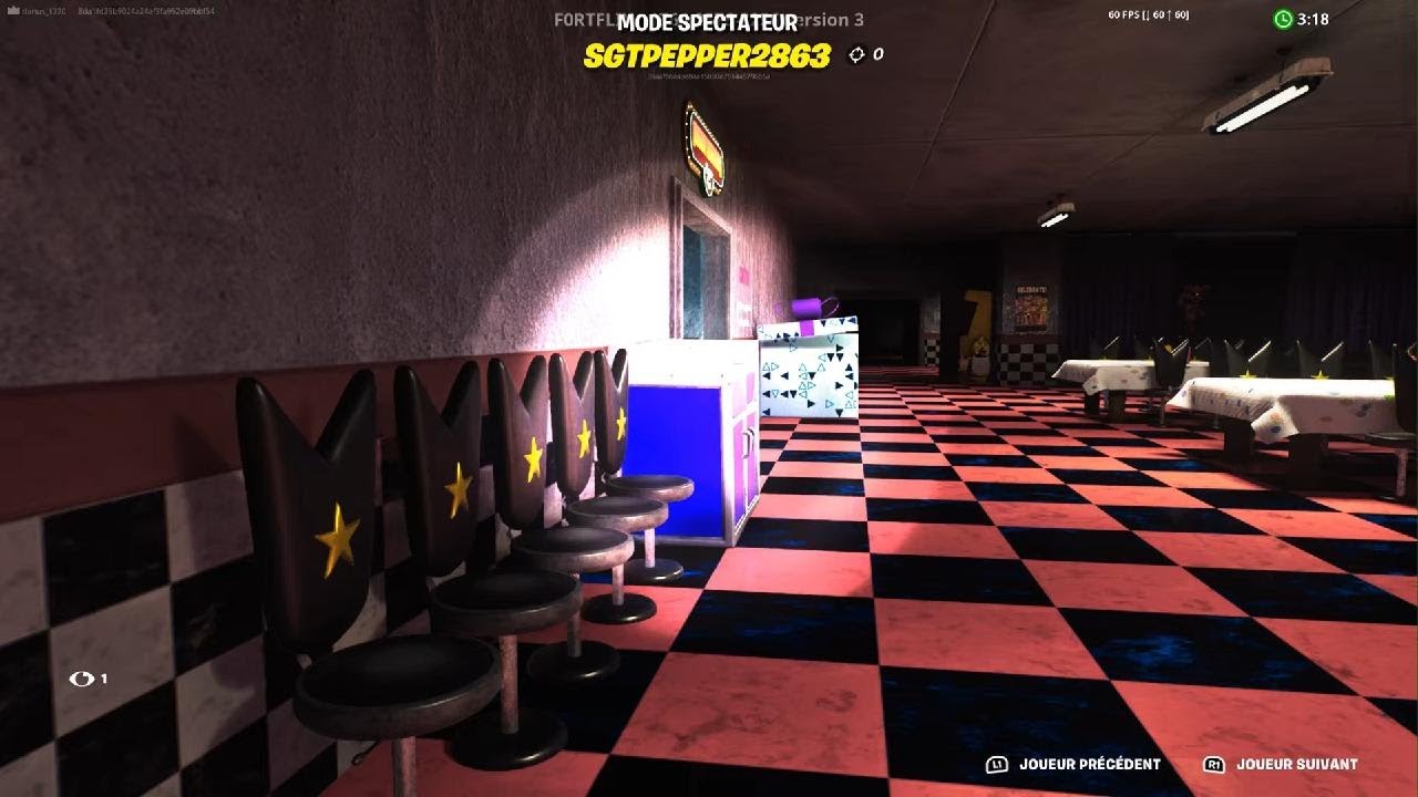 Fortnite fornite map Fnaf - YouTube