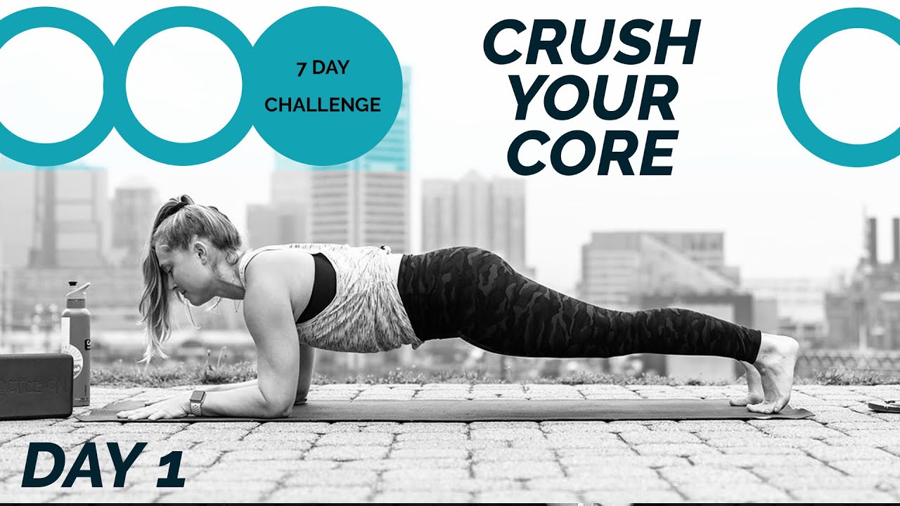 Crush Your Core | Day 1 - YouTube