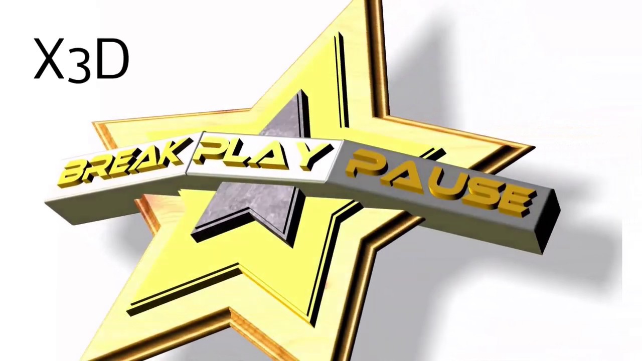 Text on a curved face: Xara 3D animation - YouTube