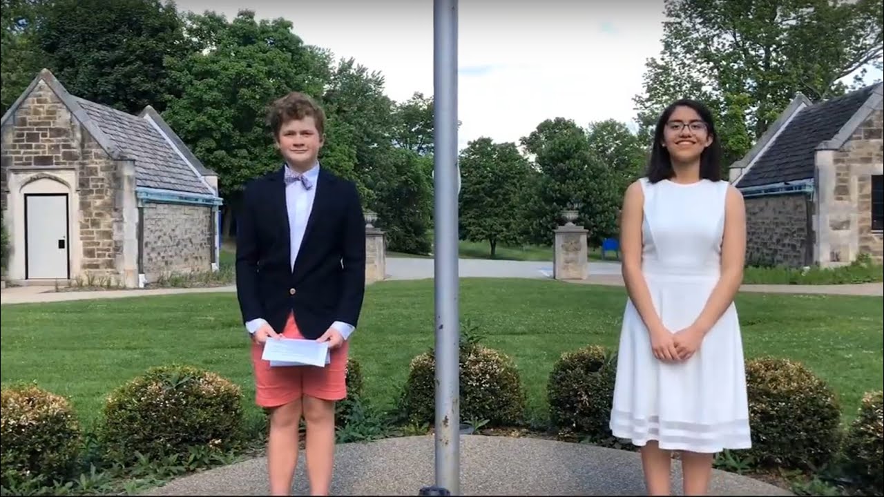Middle School Graduation Student Speakers: Jack Engel & Abril Linares ...