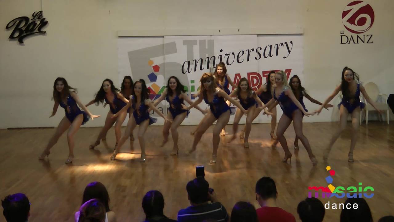 Mosaic Dance 5th Anniversary - Day 2 - Mosaic Dance Ladies Junior Team ...