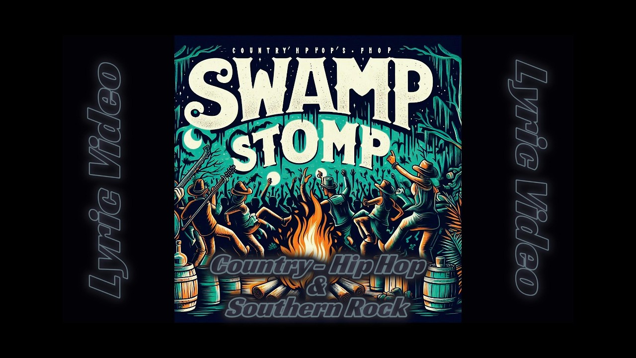 Swamp Stomp - Lyric Video (Country - Hip Hop - Southern Rock) - YouTube
