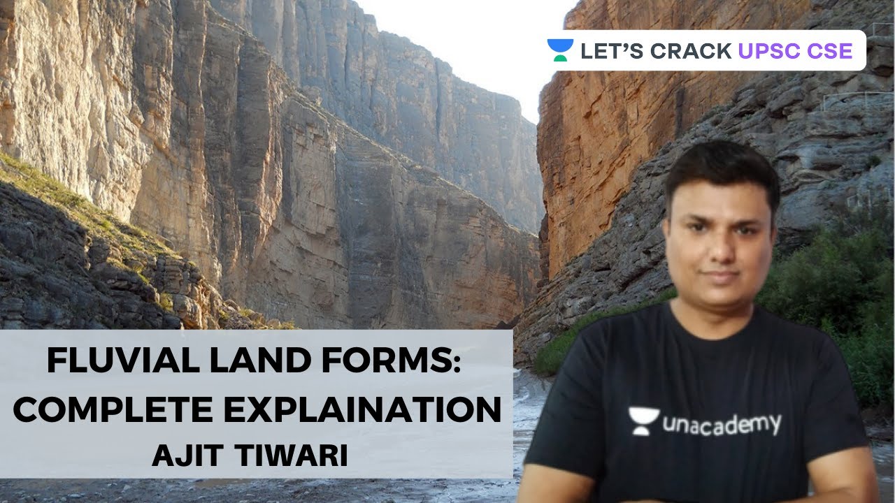Fluvial Land Forms: Complete Explaination | Physical Geography | UPSC ...