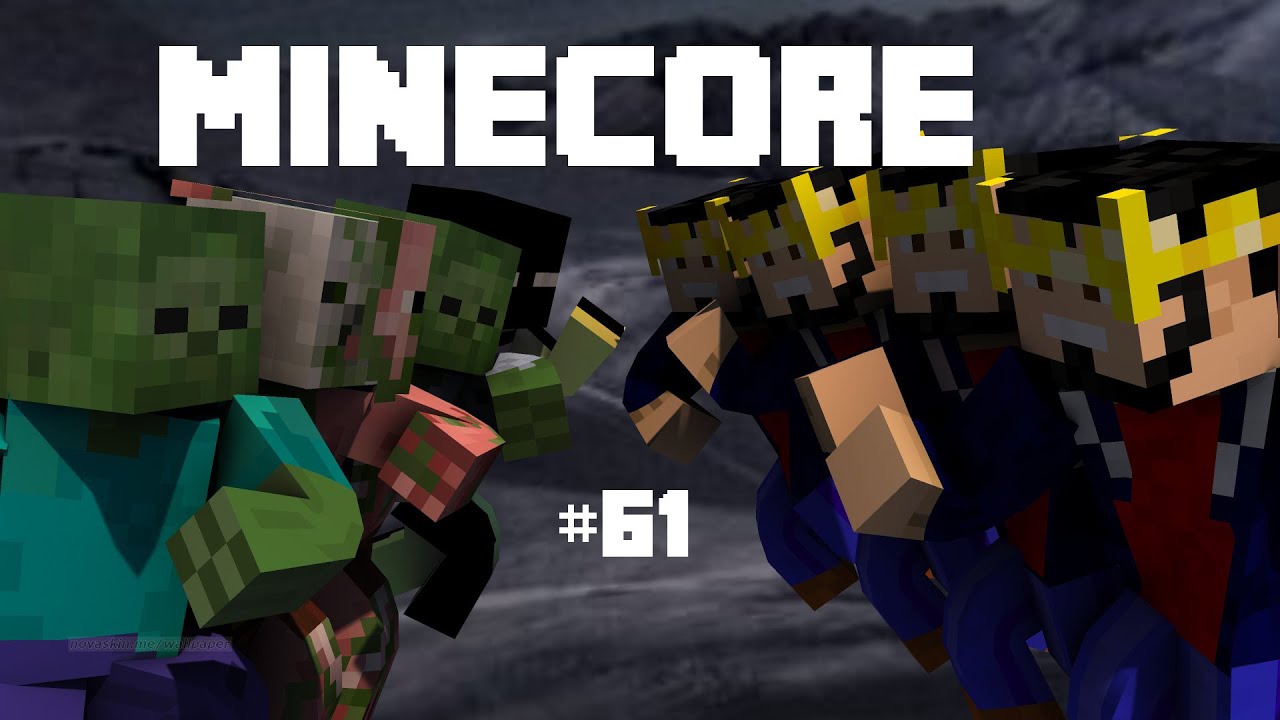 Minecore 61 - 4k - YouTube