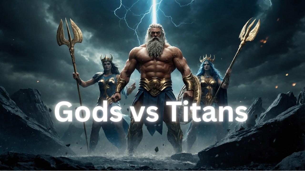 The Entire History of "Greek Gods vs Titans" in under 7 minutes!! - YouTube