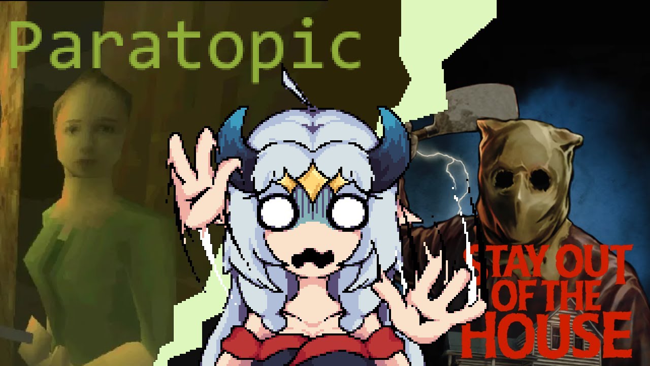 Paratopic (FULL GAME!) & Stay Out of the House (Part 1) - YouTube