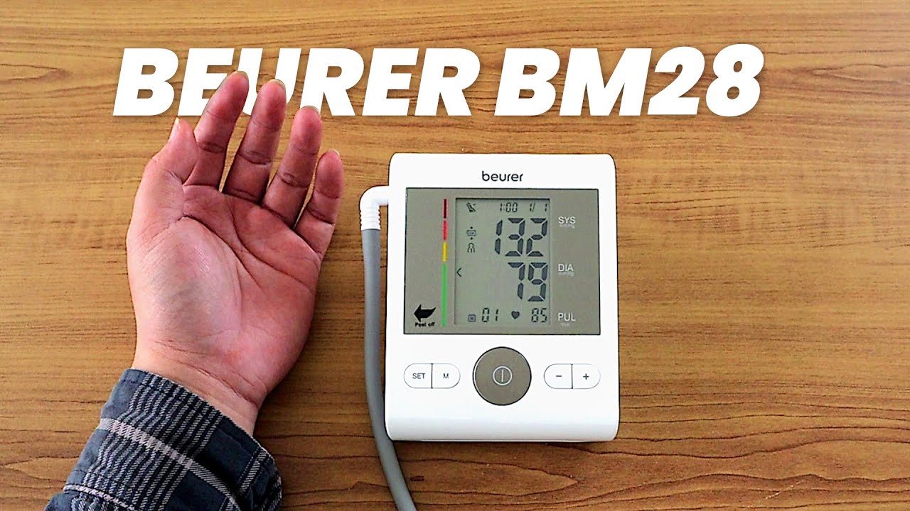 Beurer BM28 Tensimeter Digital dengan 4 Pengguna - YouTube