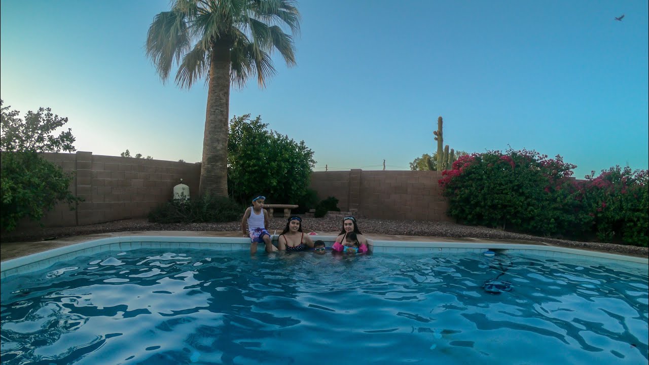 Pool Day GoPro 6 | 4k Underwater - YouTube