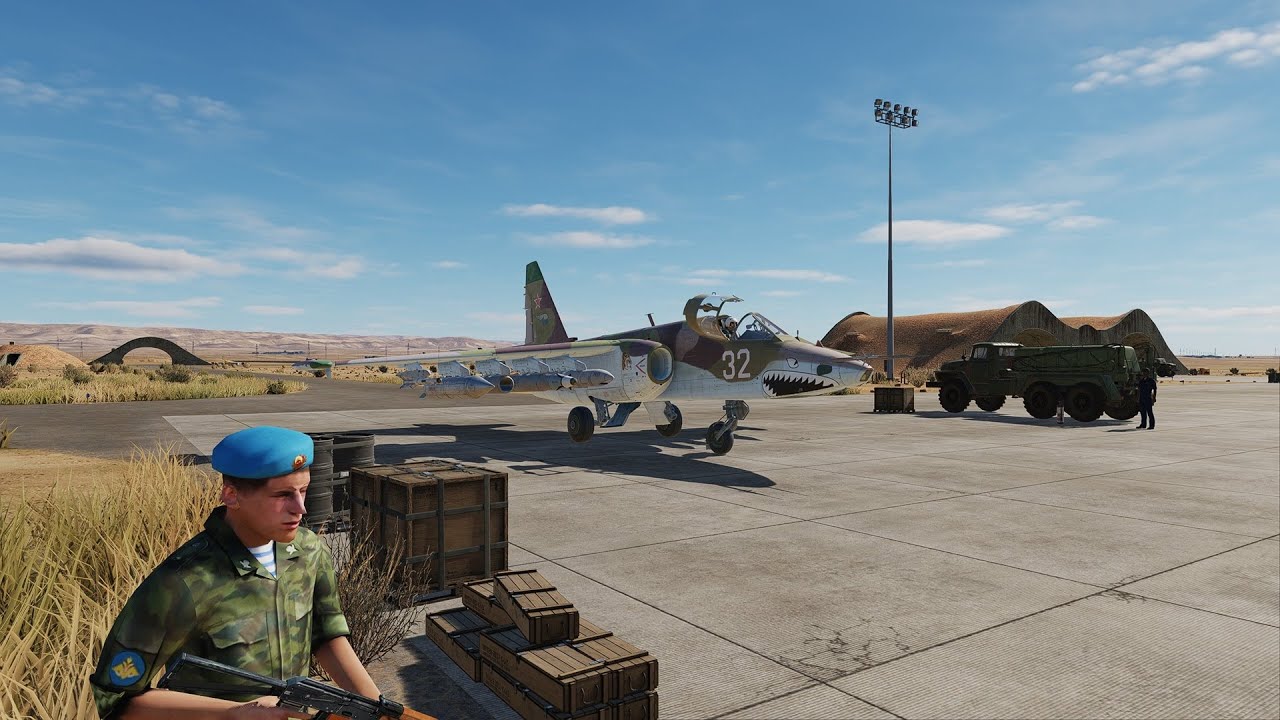 Jan 10th DCS Random ground target fun - YouTube