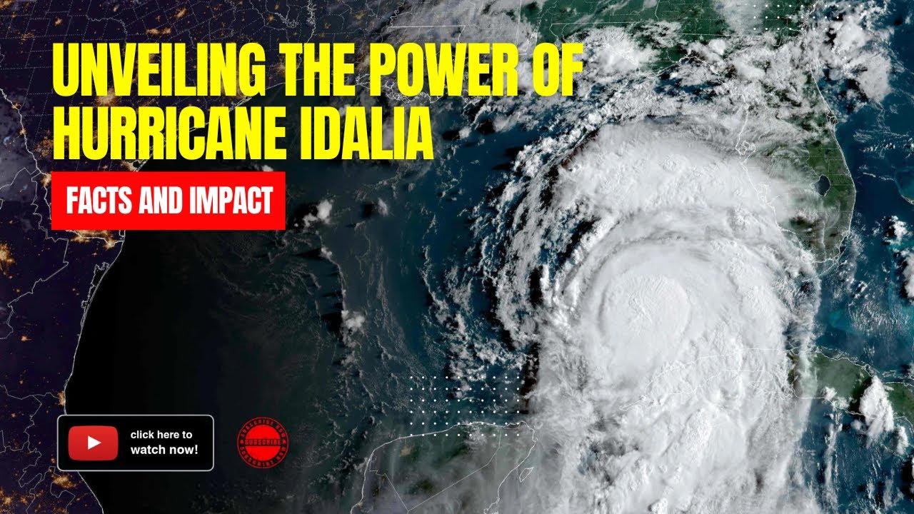 Unveiling the Power of Hurricane Idalia: Facts and Impact - YouTube