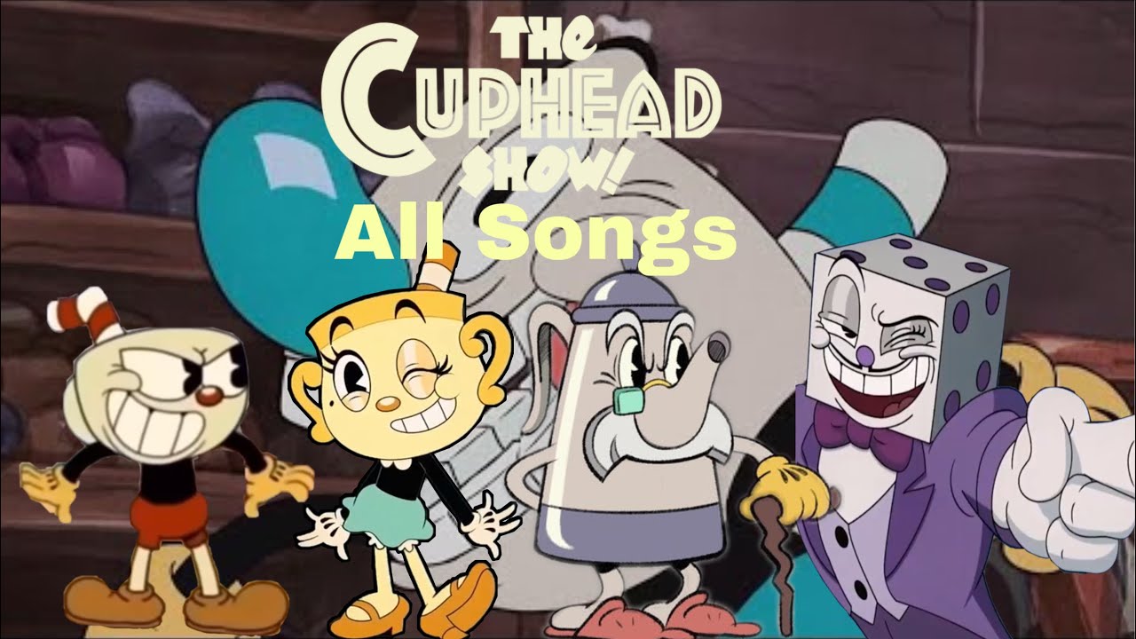 All the cuphead show songs - YouTube