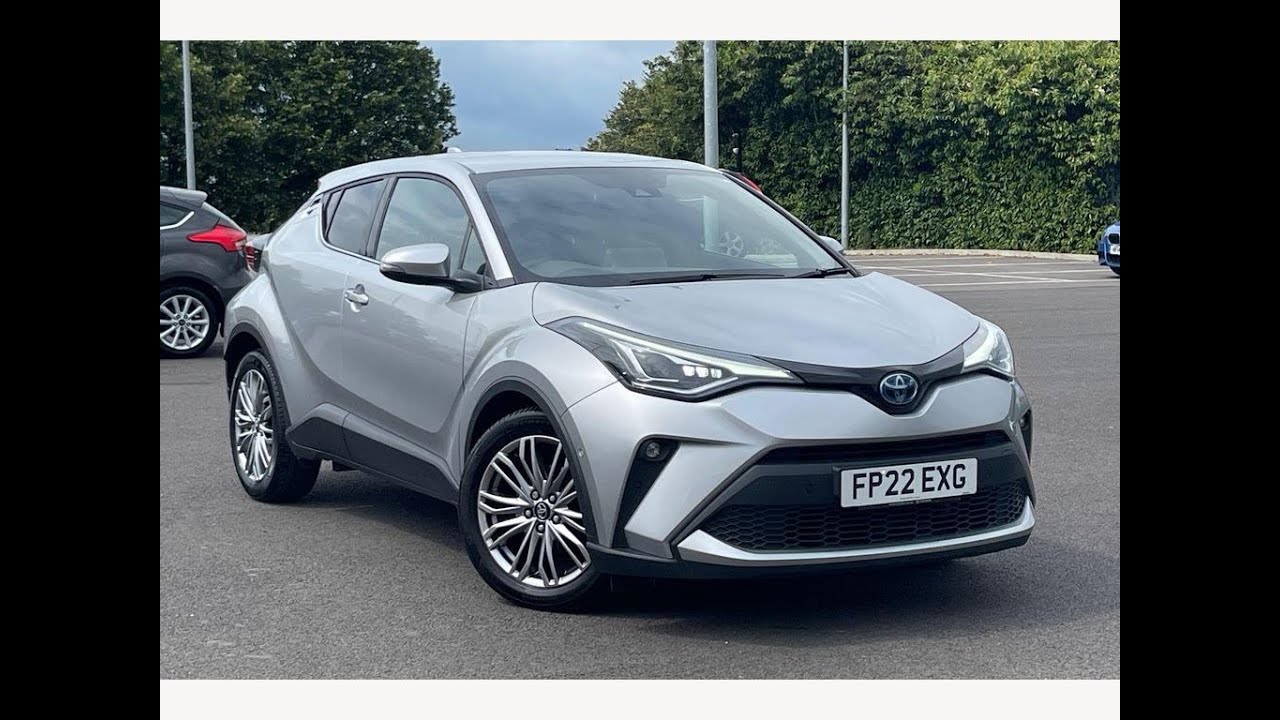 Used Toyota C-HR 1.8 VVT-h Excel CVT | Motor Match Chester - YouTube