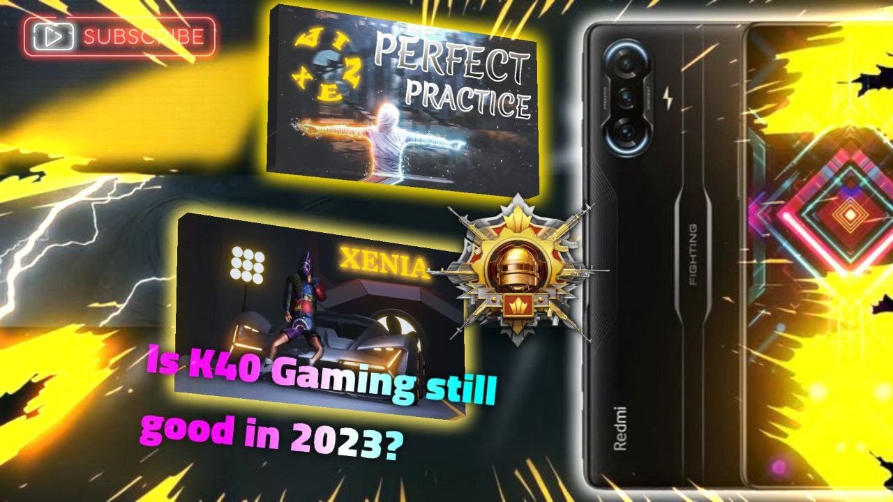 Is Redmi K40 Gaming showing good performance in 2023?#pubgmobile #redmik40gamingedition - YouTube