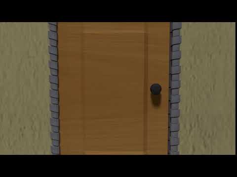 Resident Evil Door animation - YouTube
