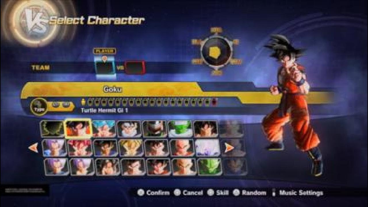 Goku DBX2 Moveset part one. - YouTube