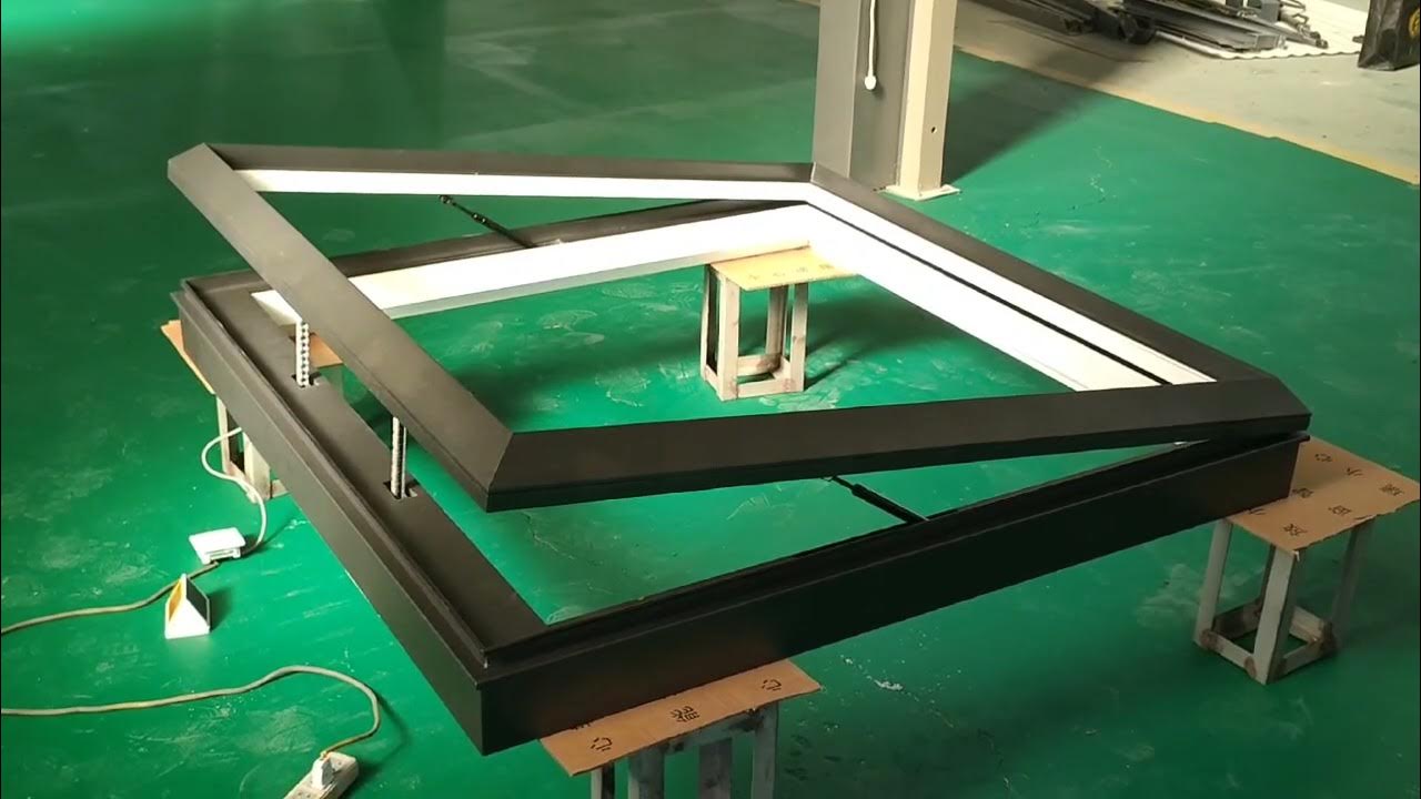 GZGY Automated built-in roof windows with rain sensor/Electric top-hung ...