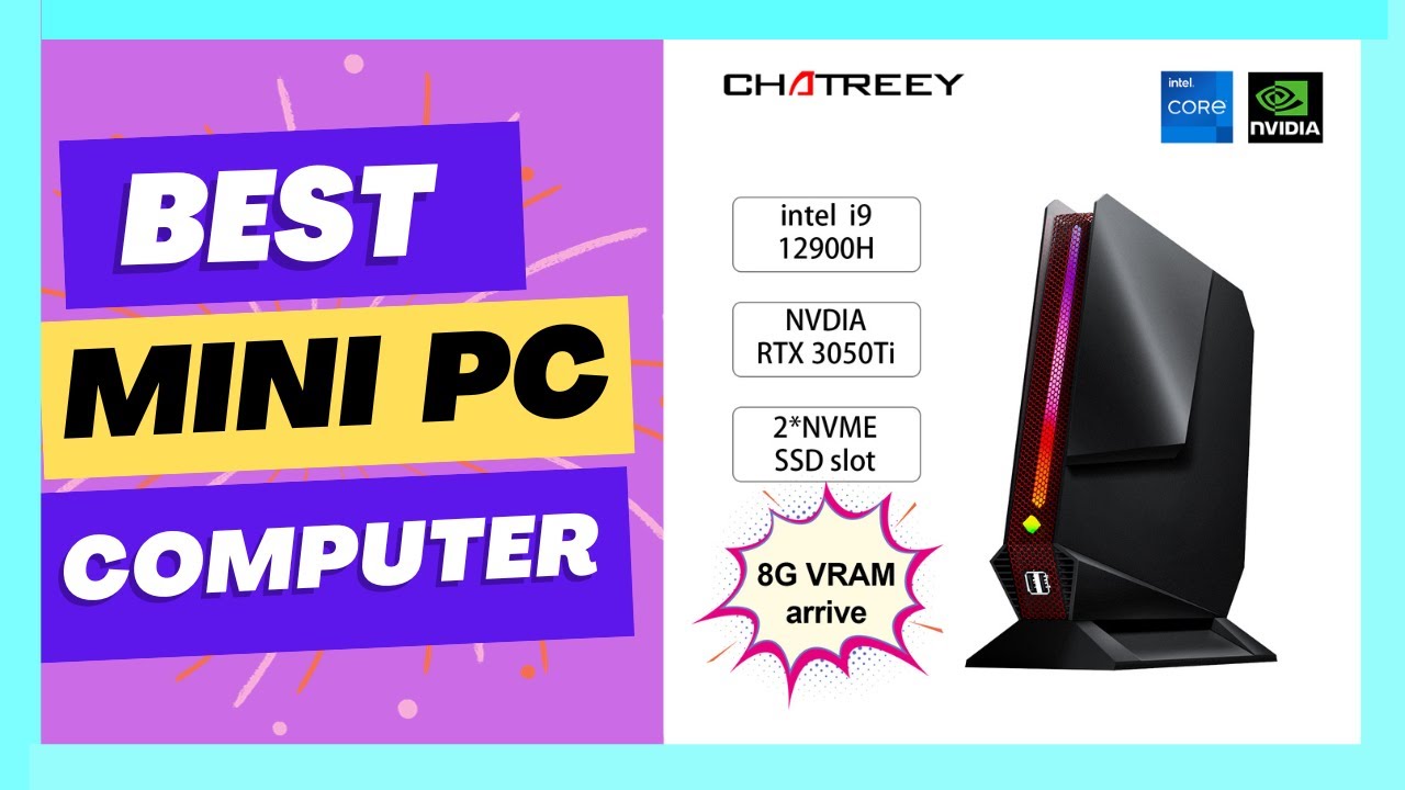 Chatreey Gaming Computer G2 Mini PC - YouTube
