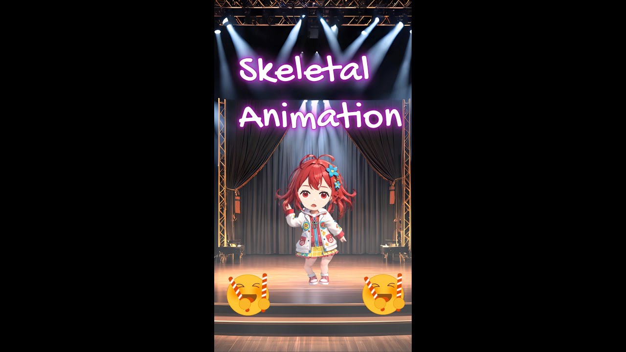 Creative dancing - Skeletal Animation @ - YouTube